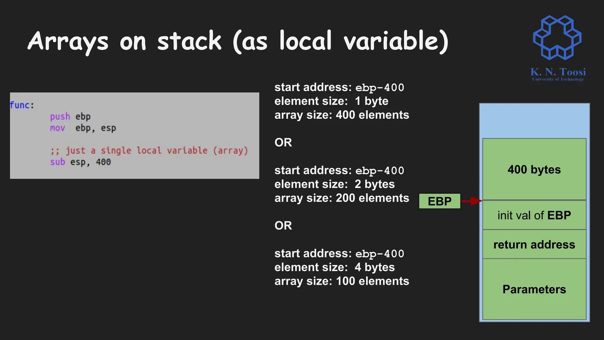 Introduction to 8086 Assembly language & arrays | PDF