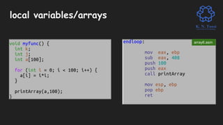 Introduction to 8086 Assembly language & arrays | PDF