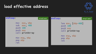 Introduction to 8086 Assembly language & arrays | PDF