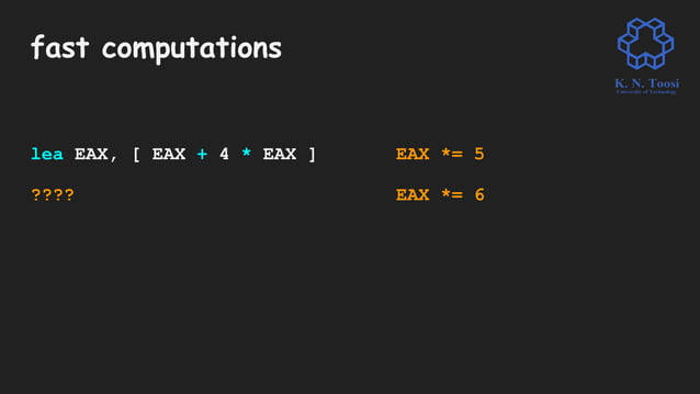 Introduction to 8086 Assembly language & arrays | PDF