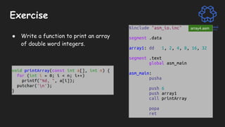 Introduction to 8086 Assembly language & arrays | PDF