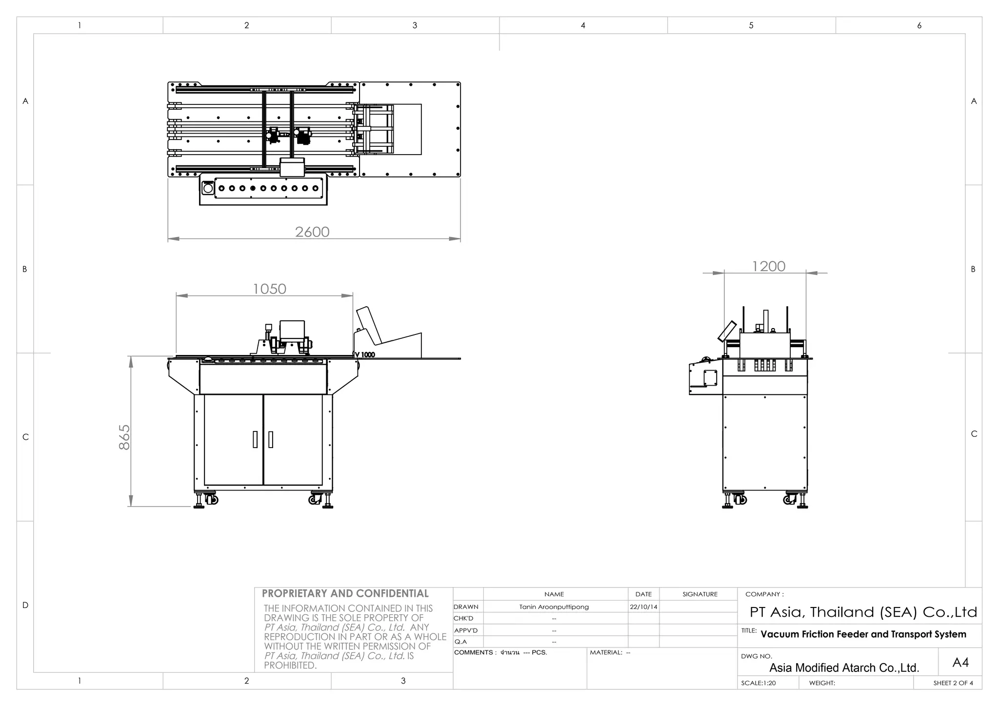 PT Asia vacuum friction feeder and transport system | PDF
