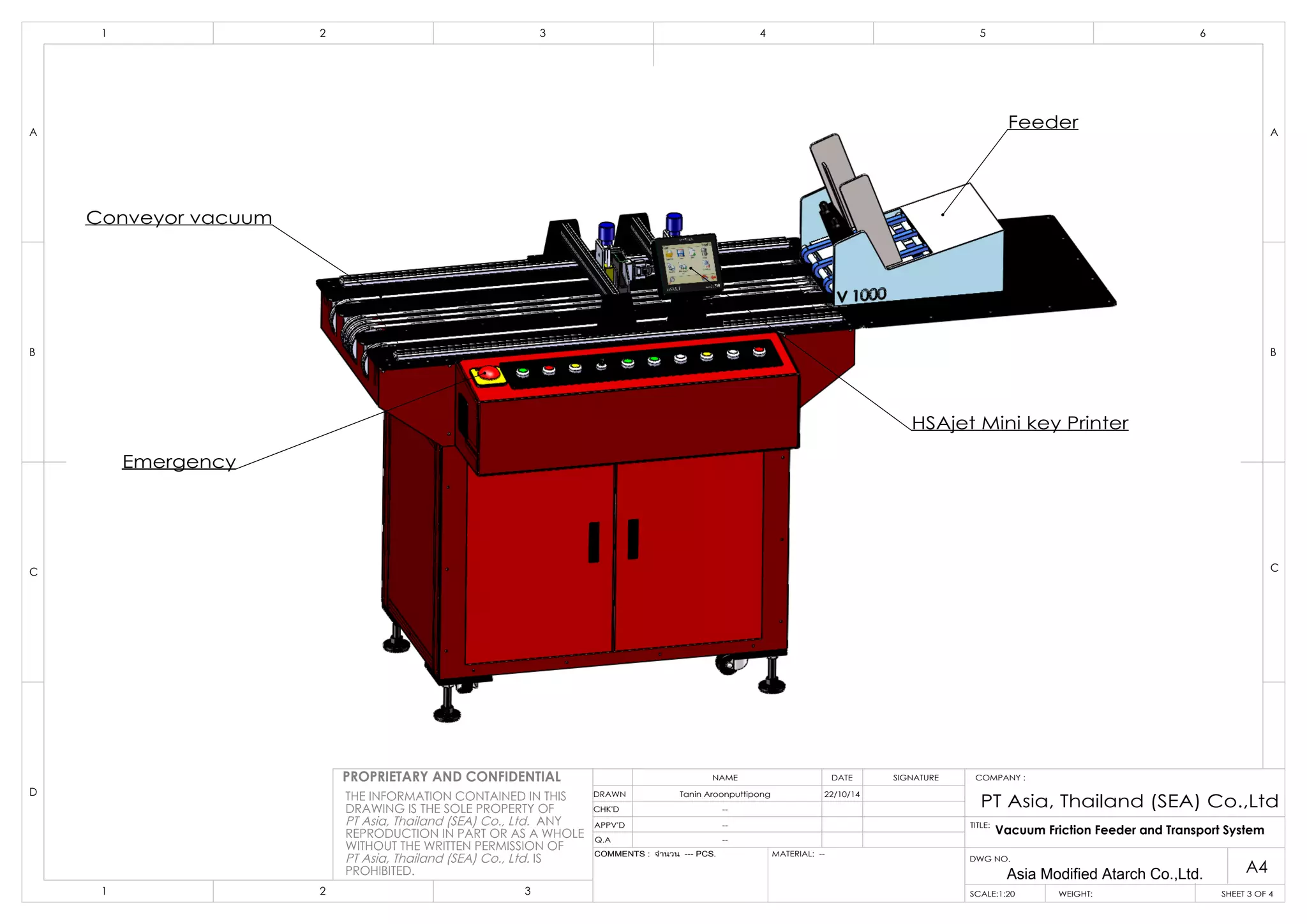 PT Asia vacuum friction feeder and transport system | PDF