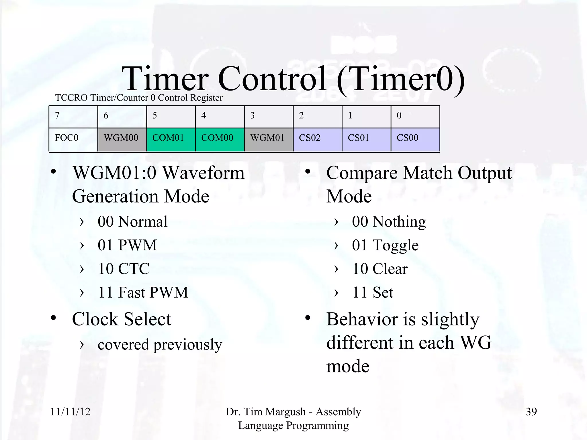 Assembly10 interrupts | PPT | Operating Systems | Computer Software and Applications