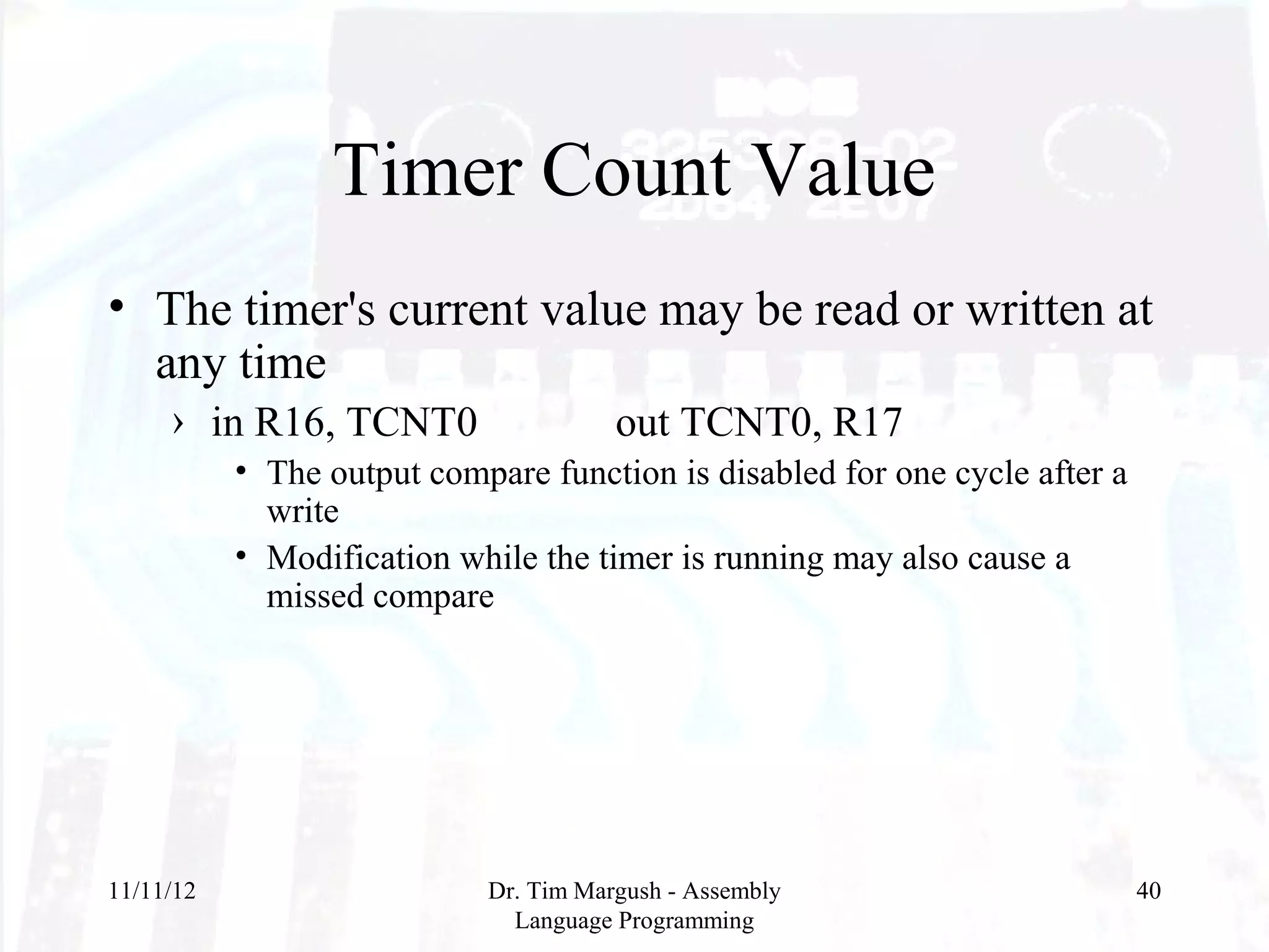 Assembly10 interrupts | PPT