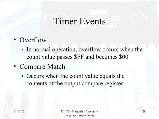 Assembly10 interrupts | PPT | Operating Systems | Computer Software and Applications