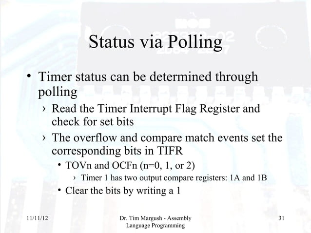 Assembly10 interrupts | PPT | Operating Systems | Computer Software and Applications
