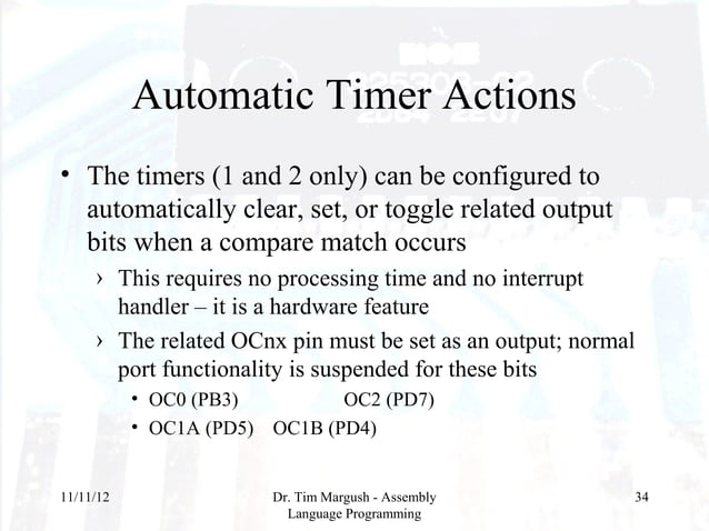 Assembly10 interrupts | PPT | Operating Systems | Computer Software and Applications