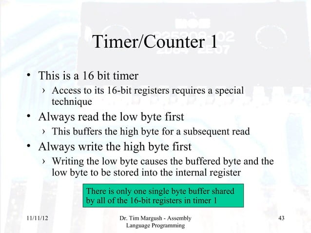 Assembly10 interrupts | PPT | Operating Systems | Computer Software and Applications