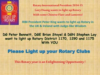Rotary District 1170 Assembly 2014 | PPTX
