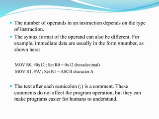 Assembly basics | PPTX