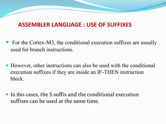 Assembly basics | PPTX | Programming Languages | Computing