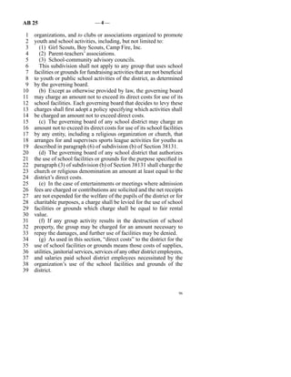 Assembly bill 25 hayashi | PDF | Law