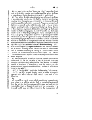 Assembly bill 25 hayashi | PDF | Law