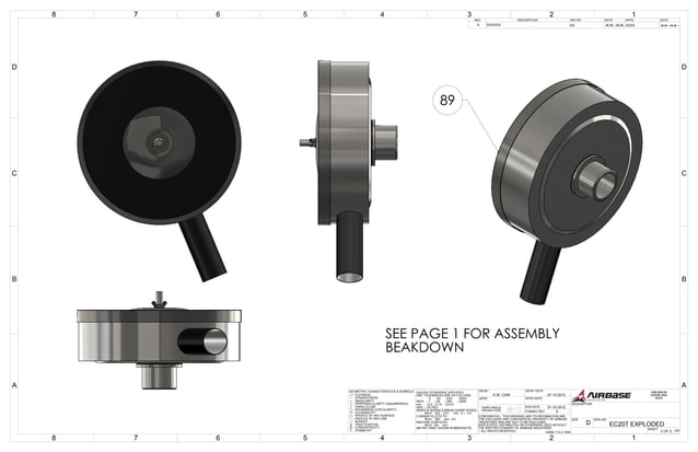 Assembly Breakdown of Eaton Compressors | PDF