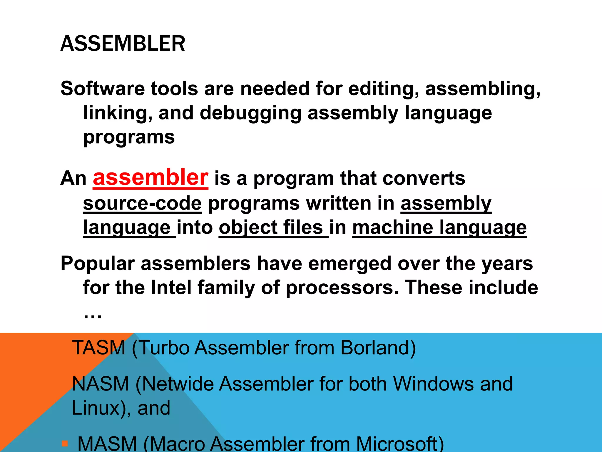 Assembly chapter One.pptx