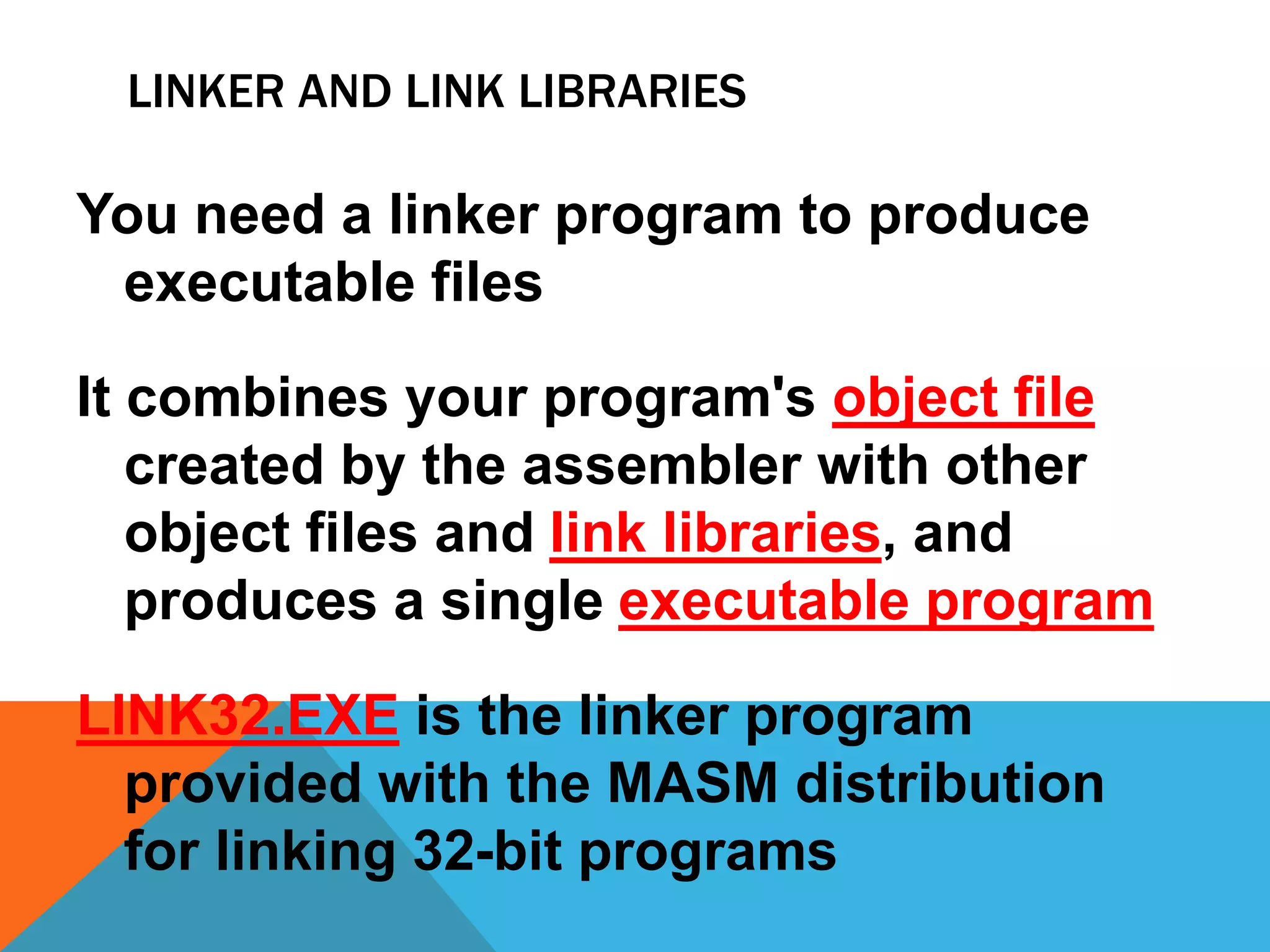 Assembly chapter One.pptx