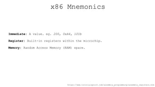 Assembly class | PPT