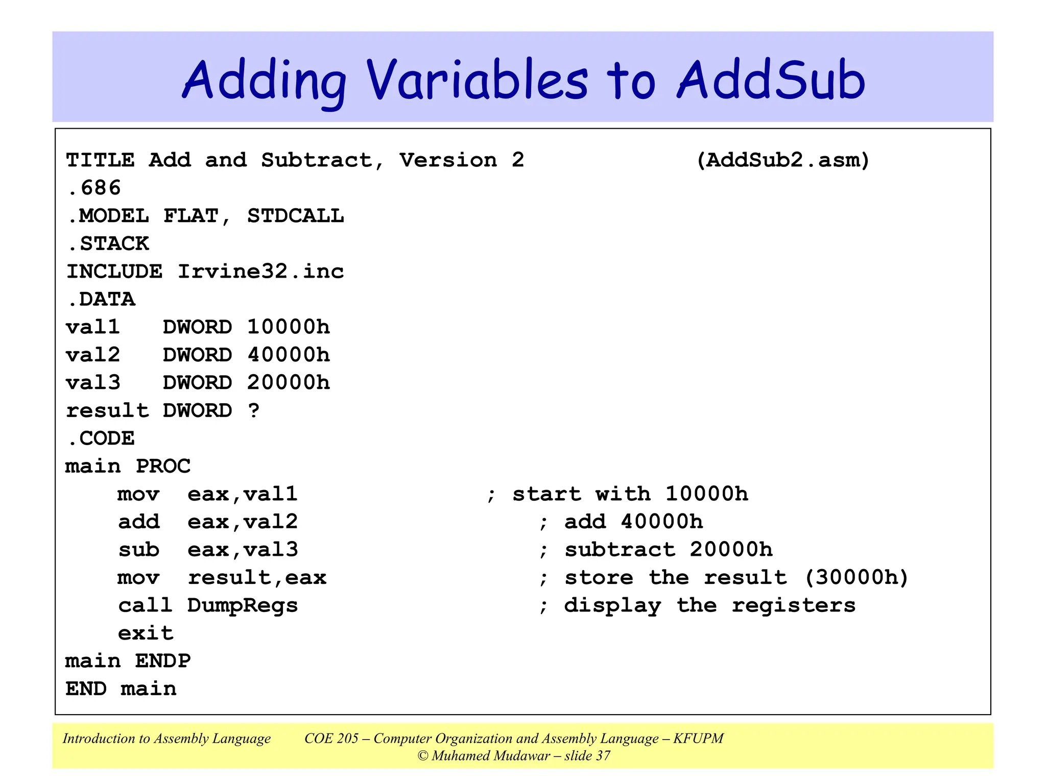 Assembly Components and other tolls like | PPT
