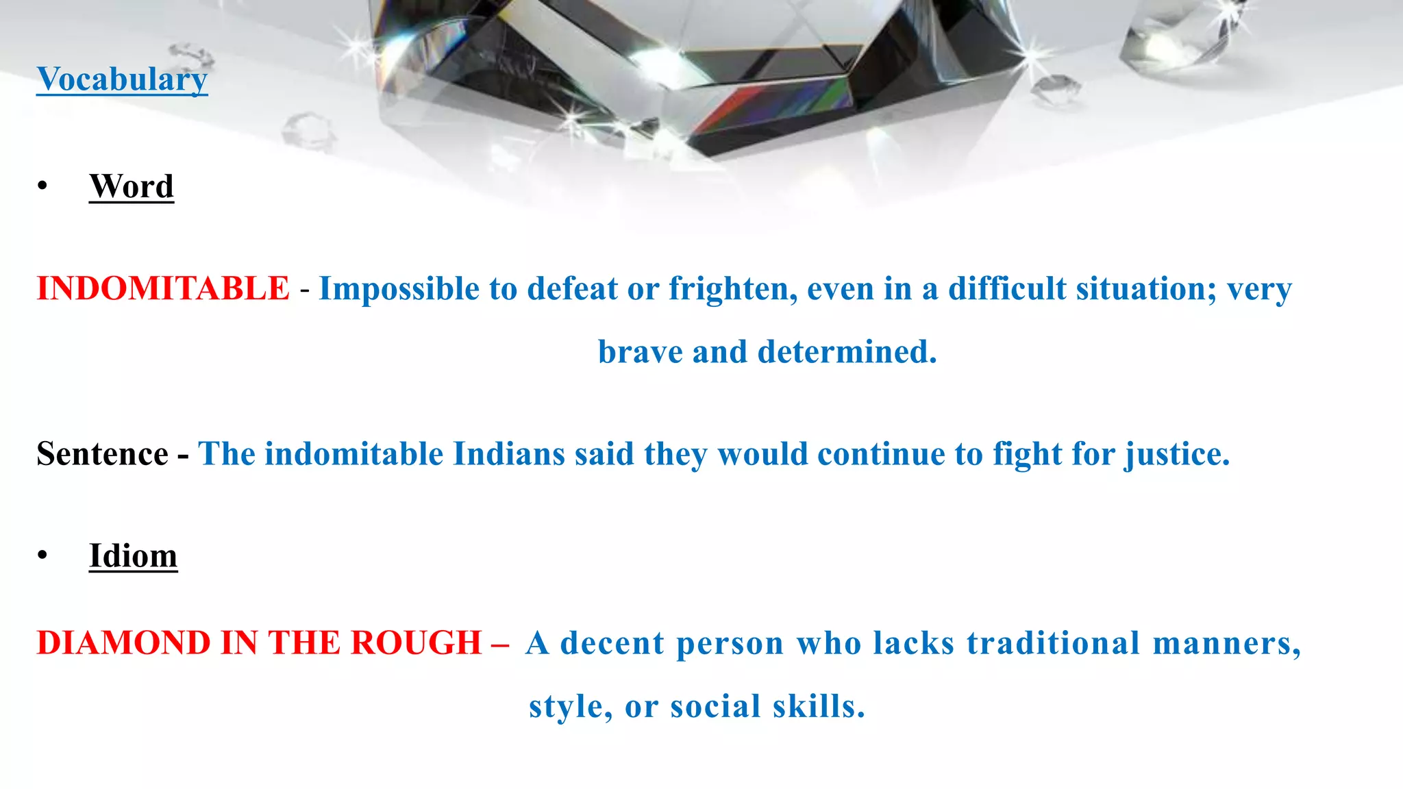 Assembly Diamond PPt.pptx