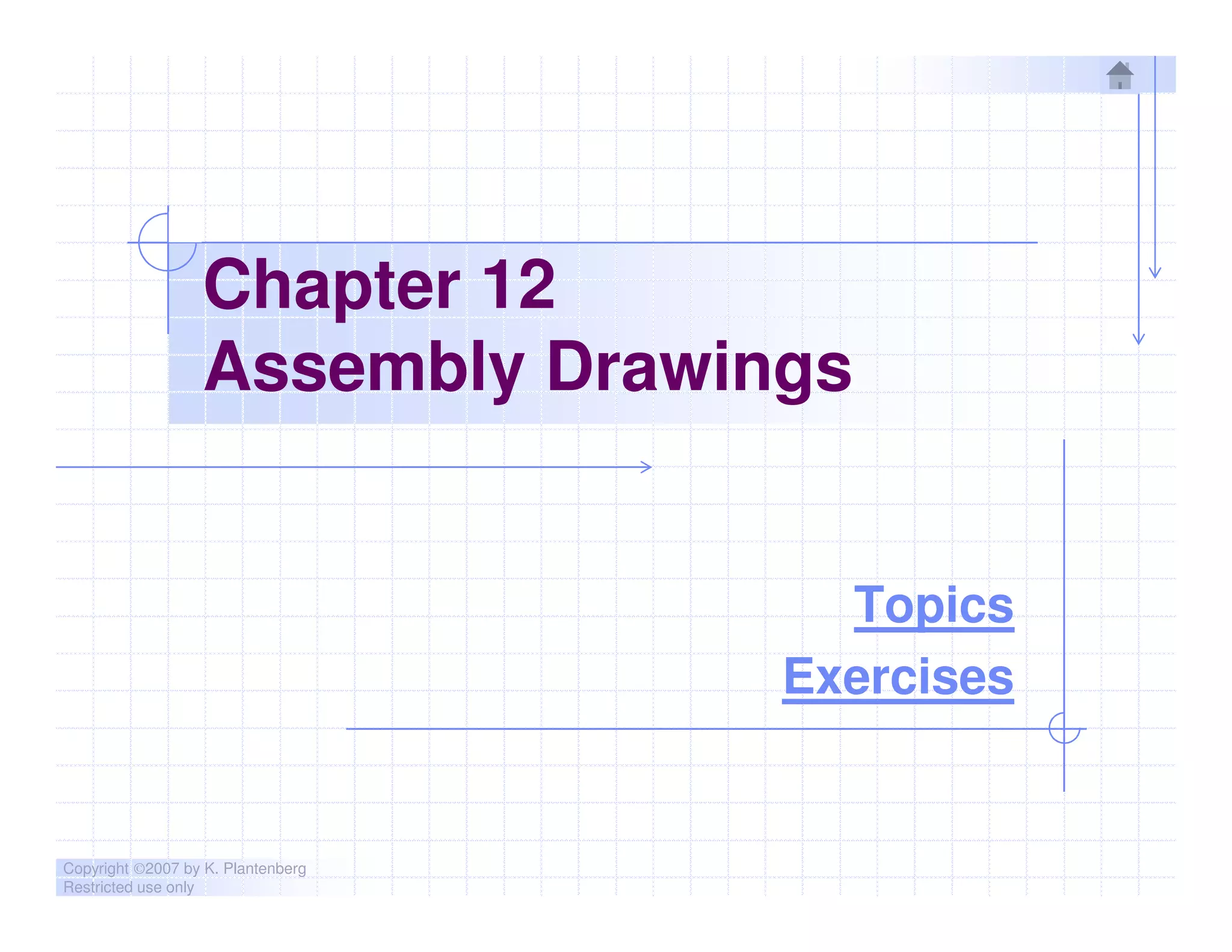 Assembly drawing | PDF