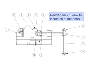 Assembly drawing | PDF