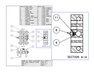 Assembly drawing | PDF