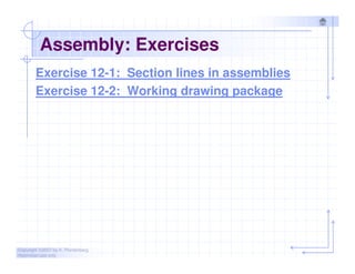 Assembly drawing | PDF