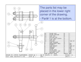 Assembly drawing | PDF