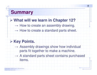 Assembly drawing | PDF