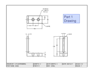 Assembly drawing | PDF