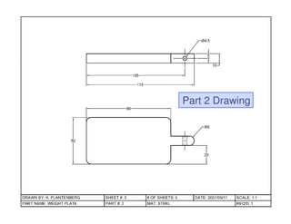Assembly drawing | PDF