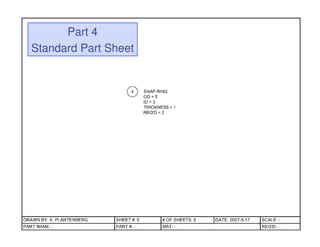 Assembly drawing | PDF