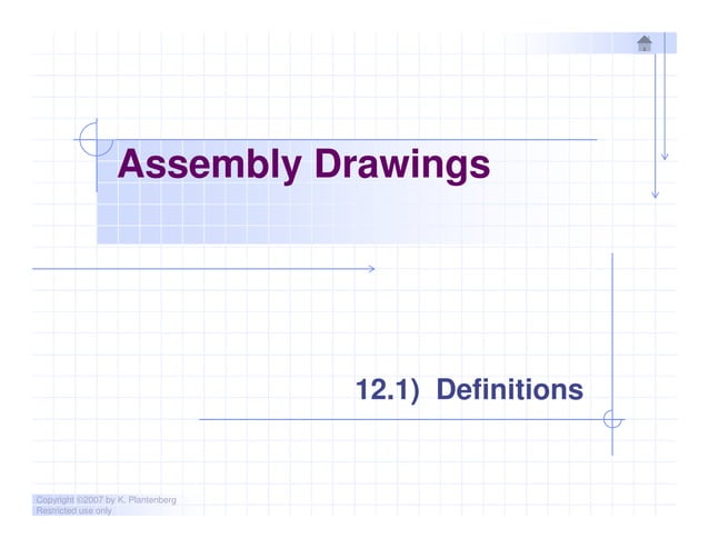 Assembly drawing