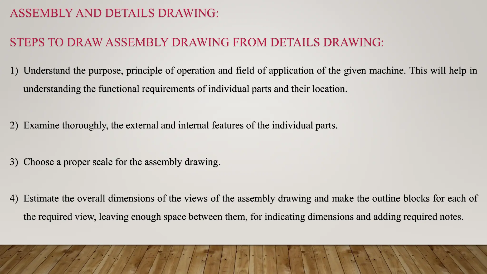 Assembly Drawing 1.enginerring drawing 2 | PDF