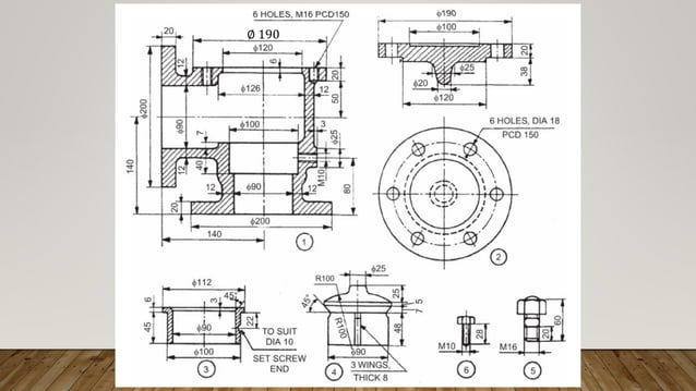 Assembly Drawing 1.enginerring drawing 2 | PPT