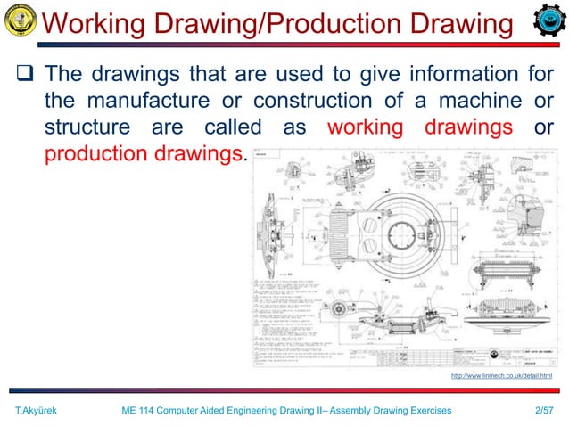 Assembly drawing exercises | PDF