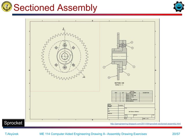 Assembly drawing exercises | PDF