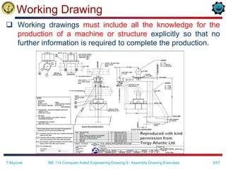 Assembly drawing exercises | PDF