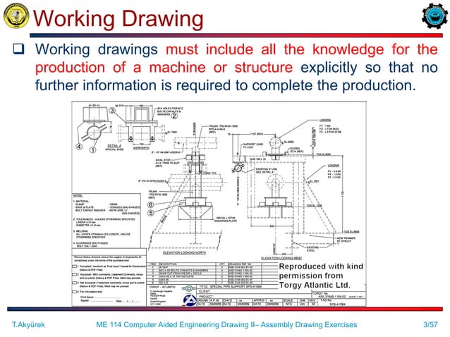 Assembly drawing exercises | PDF