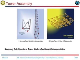 Assembly drawing exercises | PDF