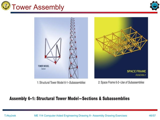 Assembly drawing exercises | PDF