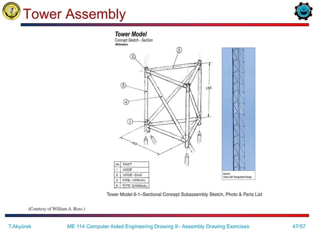 Assembly drawing exercises | PDF