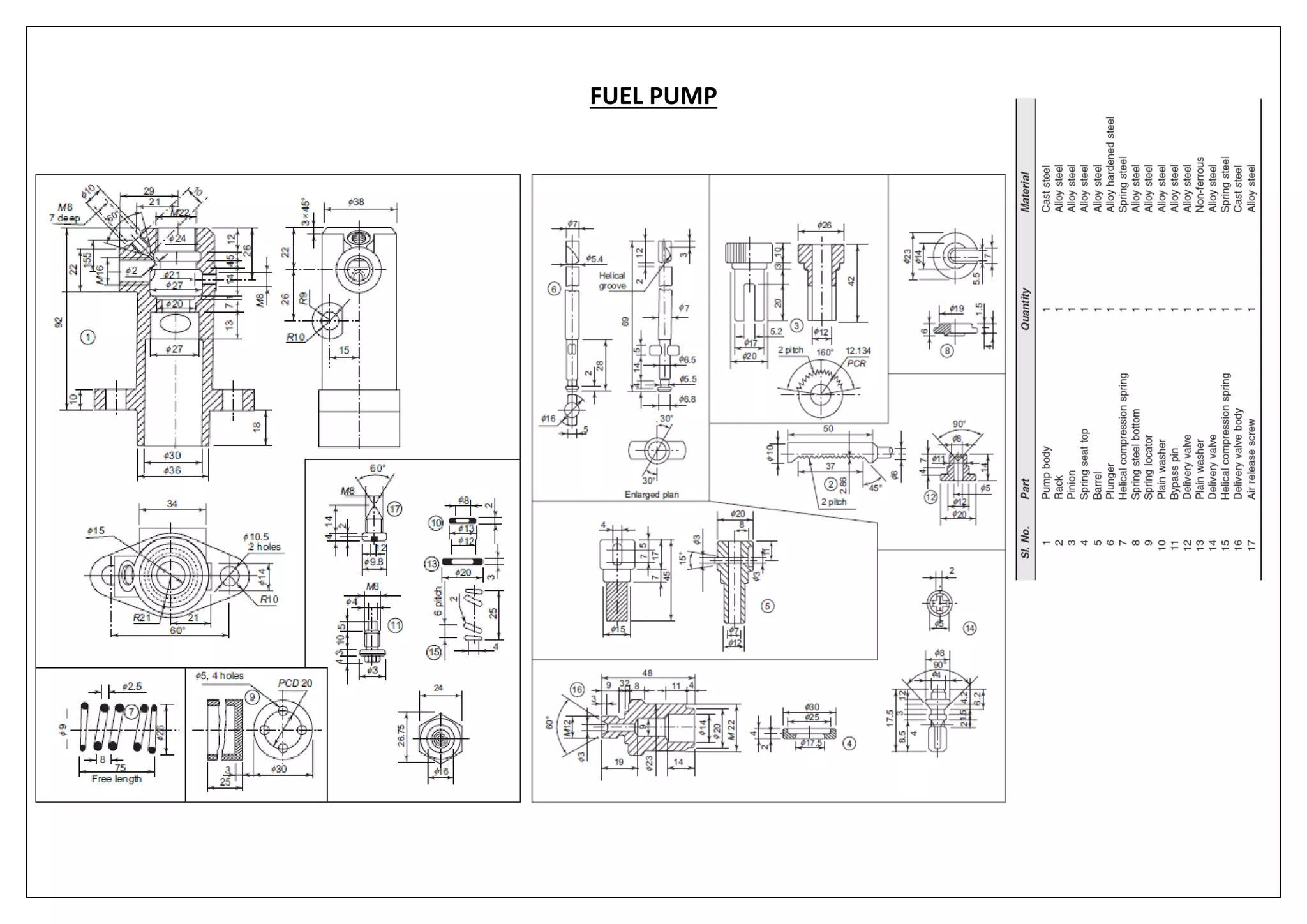 Assembly drawings | PDF