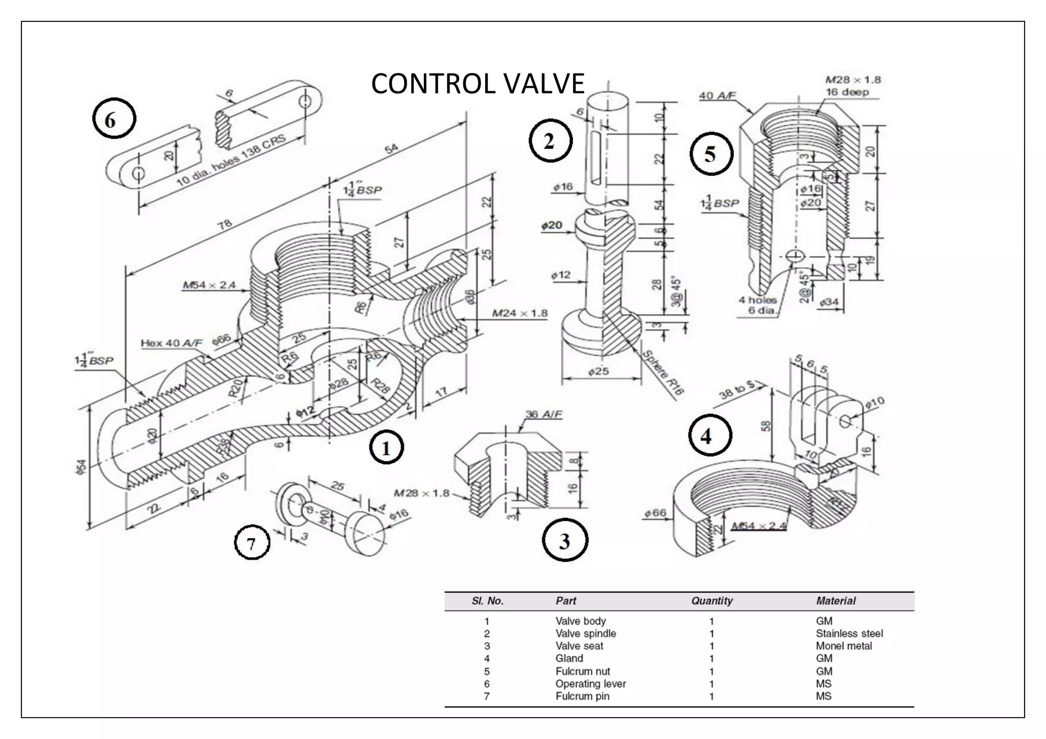Assembly drawings | PDF