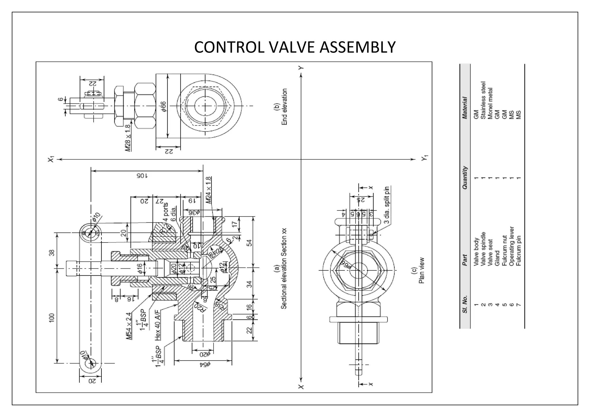 Assembly drawings | PDF