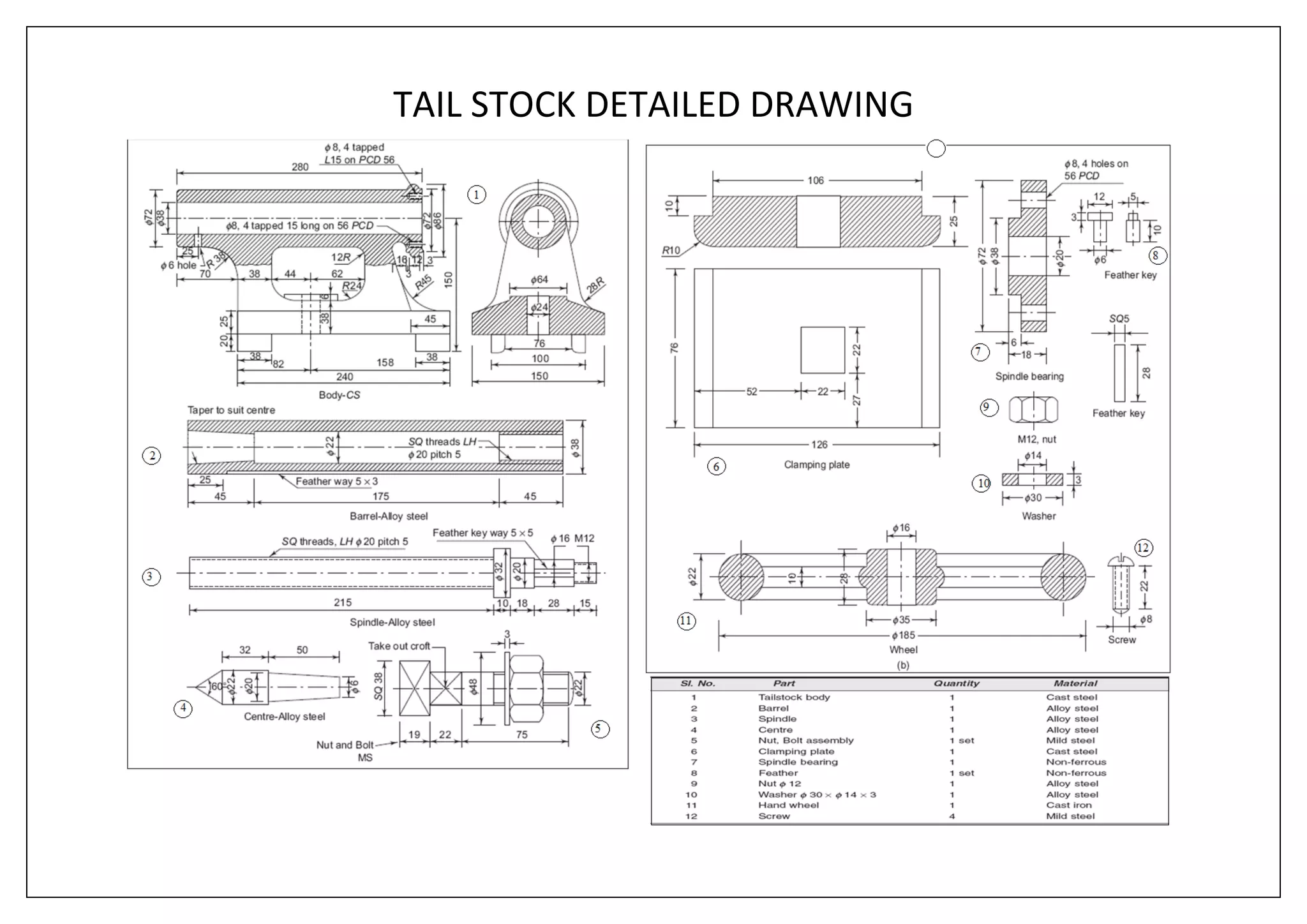 Assembly drawings | PDF