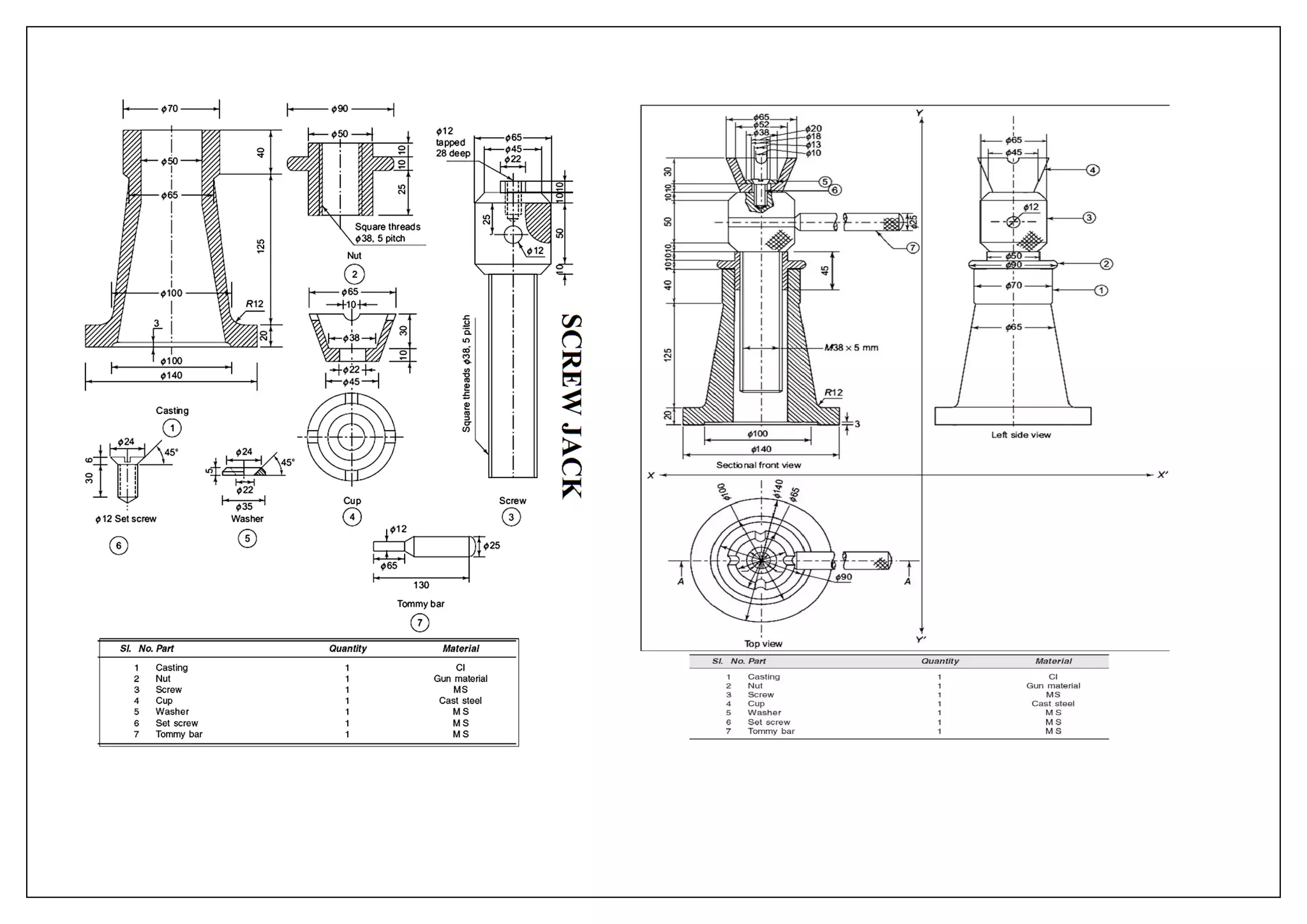 Assembly drawings | PDF