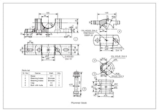 Assembly drawings | PDF