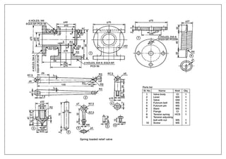 Assembly drawings | PDF